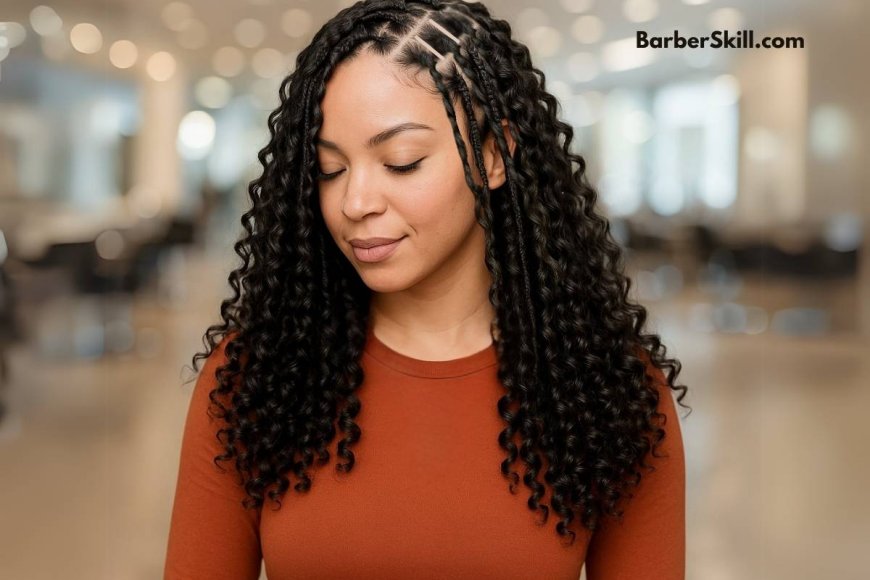 Top 10 Hottest Box Braids Hairstyles for 2025 - Barber Skill